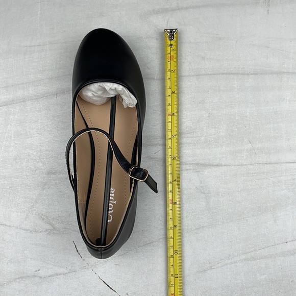 Utopia | Shoes | Utopia By Nova Footwear Womens Mary Jane Flats Black ...